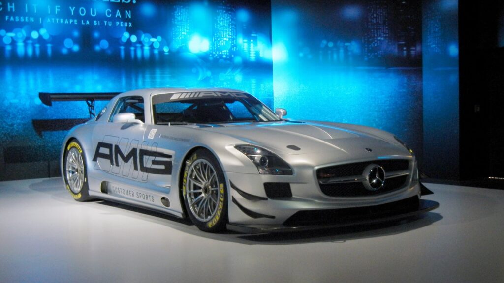 SLS GT3 - PART 12 - Livery - 22projects