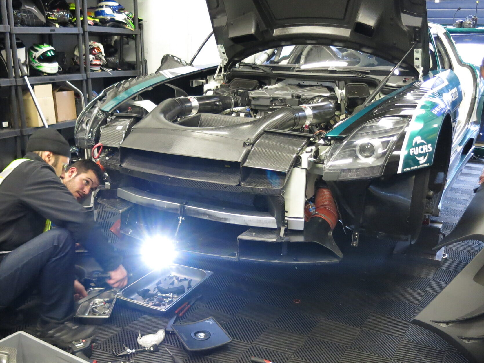 SLS GT3 - PART 10 - Air Intakes - 22projects